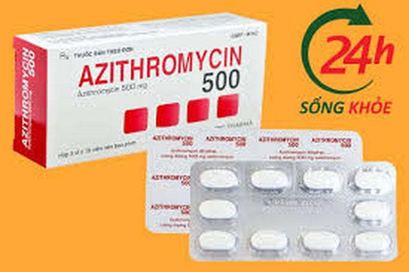 Azithromycin là thuốc gì? tác dụng của azithromycin – Từ Điển Sức Khỏe